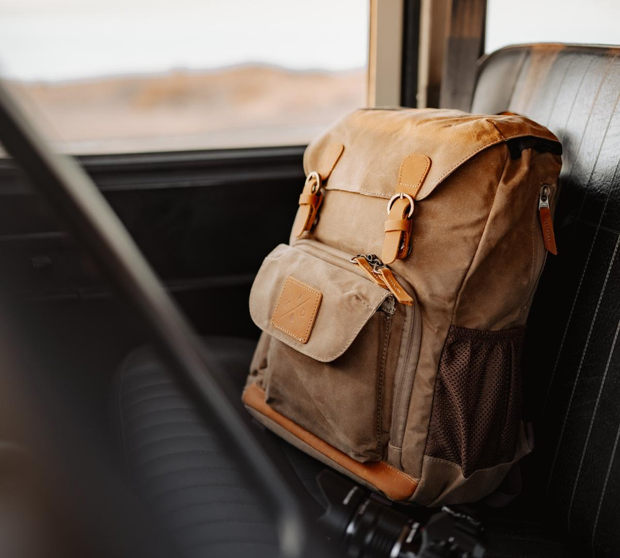 Waxed Canvas Backpacks, Holdalls and Satchels – KOVERED