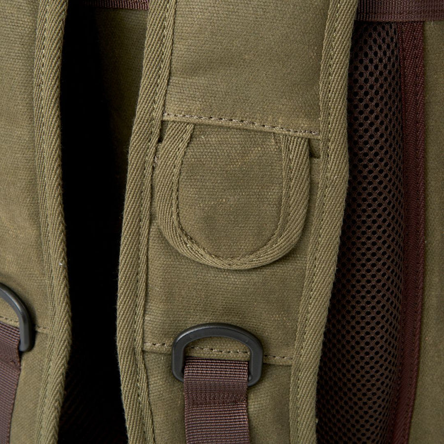 Roe Waxed Canvas Adventure Backpack | Kovered – KOVERED